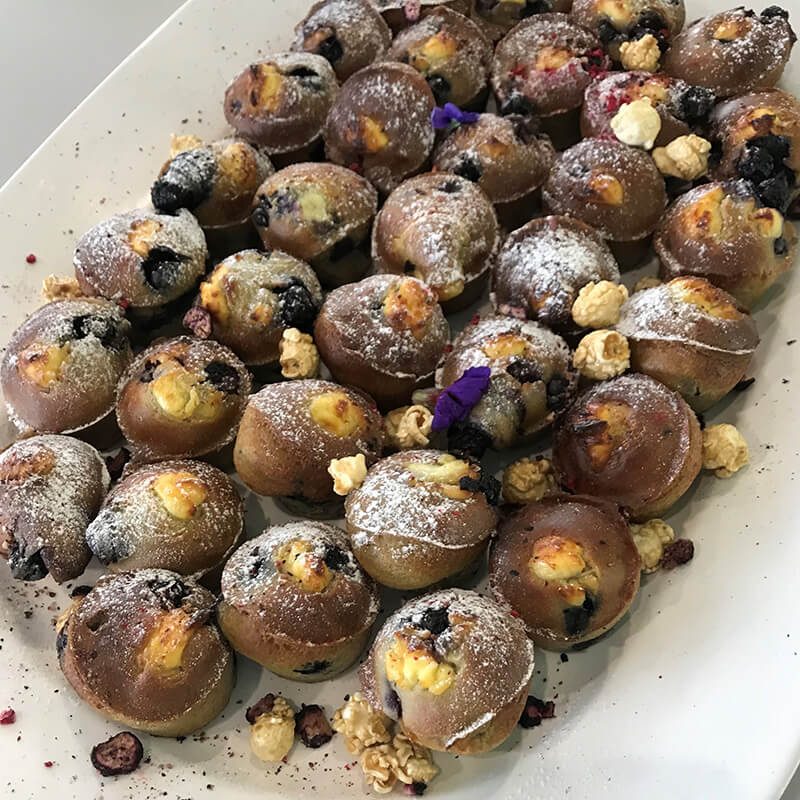 Home baked sweet muffins